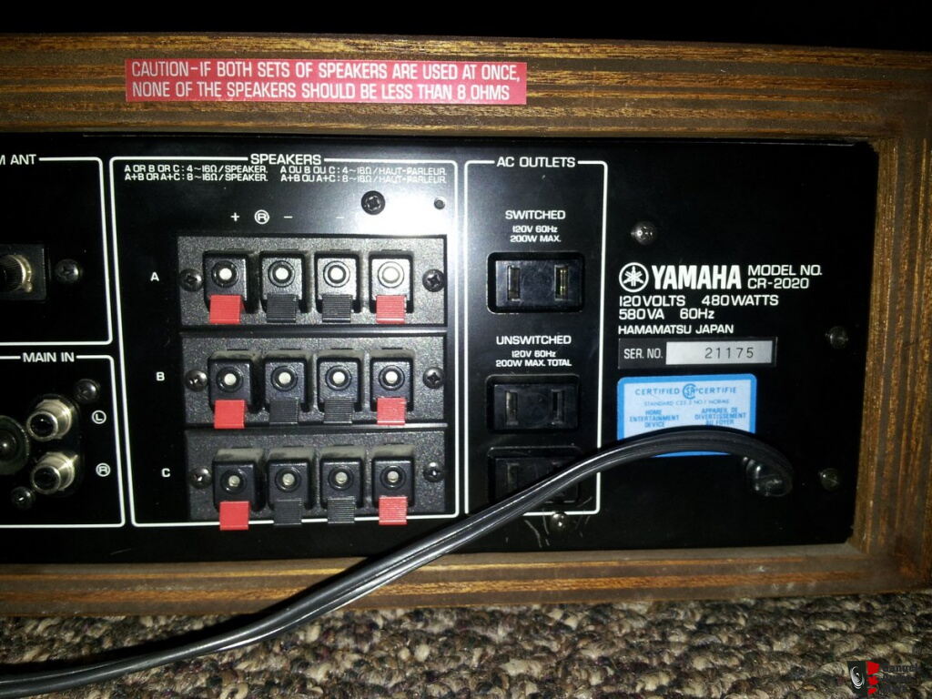 Yamaha CR 2020 Photo #553840 - UK Audio Mart