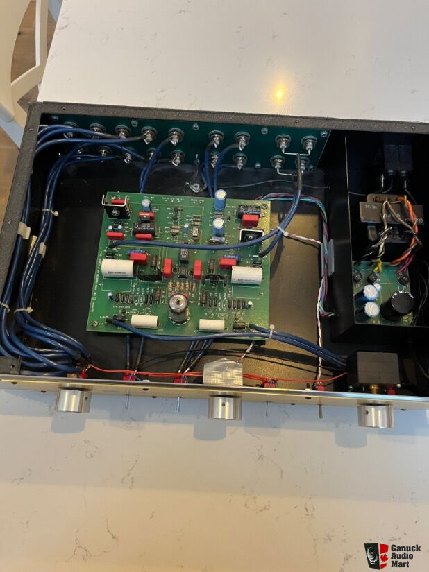 Sonic Frontiers SFL-1 Pre Amplifier Photo #5538997 - US Audio Mart