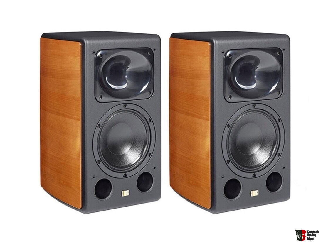 Unison Research MAX MINI Bookshelf Spkrs (Cherry): Excellent Trade-In ...