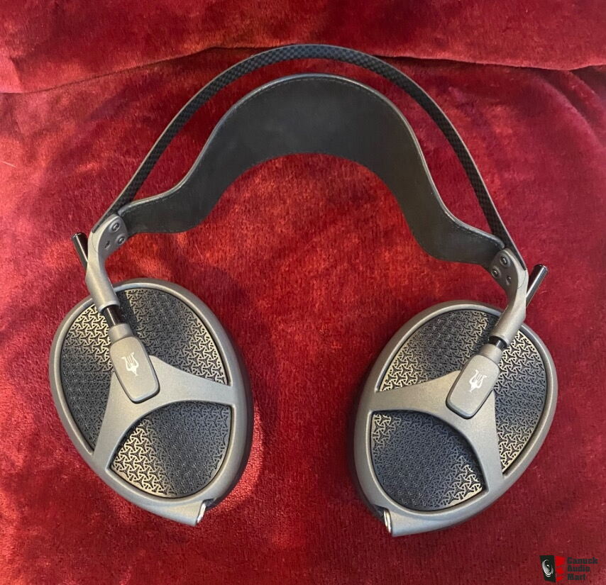 Meze Elite Headphone (Tungsten) with Meze PCUHD silver-plated cable For ...