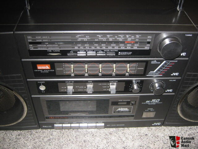 JVC (Early 1980's) Stereo boombox For Sale - Canuck Audio Mart
