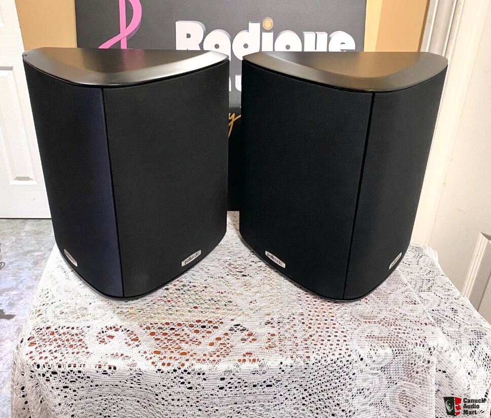 Polk Audio Switchable Bipole / Dipole Speakers FXi A4 Photo #5540362 ...