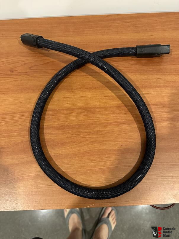 Audioquest Monsoon 20 amp 1 meter power cable For Sale - Canuck Audio Mart