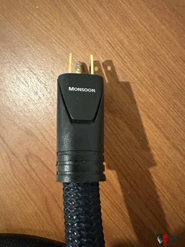 Audioquest Monsoon 20 amp 1 meter power cable Photo #5540629 - Canuck ...