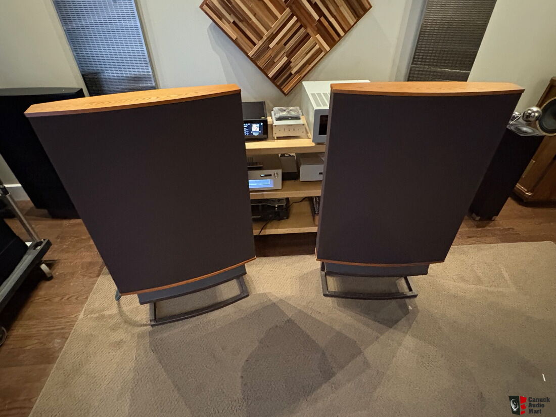 Quad ESL-63 Electrostatic Speakers with stands Dealer Ad - Canuck Audio ...