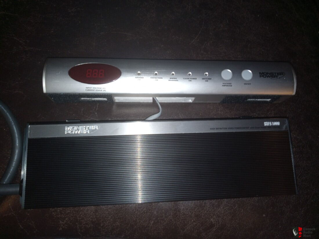 Monster Power Mp Htfs 1000 Powercenter Surge Protector Photo #5540835 ...