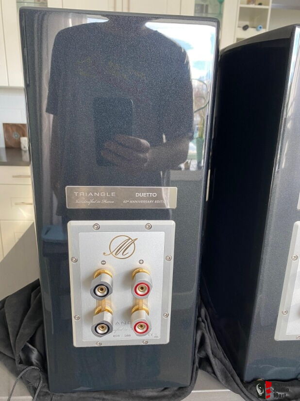 Triangle Magellan Duetto 40th Anniversary Photo #5541048 - Canuck Audio ...