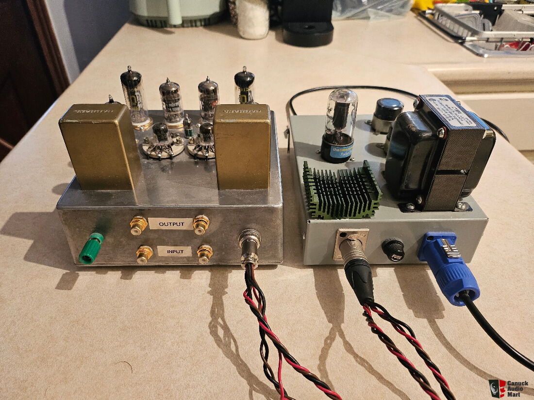 Custom Built Vacuum Tube Phono Preamp Photo #5541193 - Canuck Audio Mart