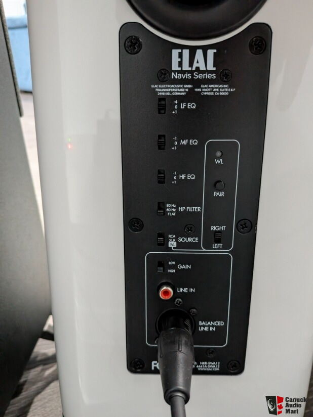 ELAC Navis ARF-51 (Gloss White) Photo #5541274 - Canuck Audio Mart