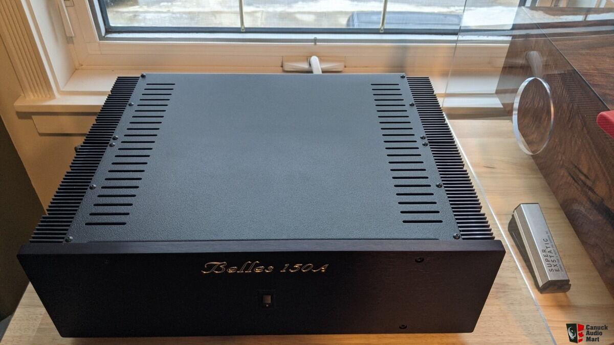 Belles 150A Reference V2 (500 watts in mono) Photo #5542241 - US Audio Mart