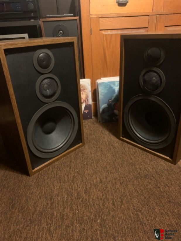 Vintage Fidelio Speakers Photo #5542506 - Canuck Audio Mart
