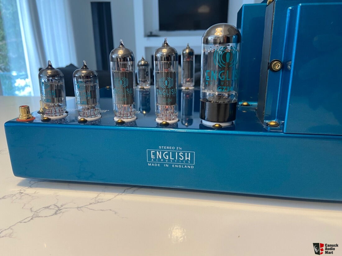 English Acoustics 21c In Atlantis Blue Automotive Grade Finish Photo ...