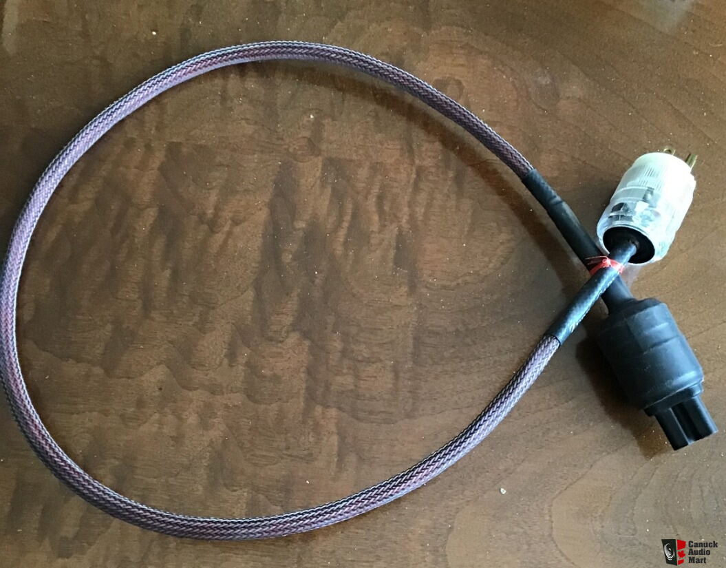 3 FT ZEBRA Cables 12 Gauge Power Cable with Marinco Plugs and Heavy ...