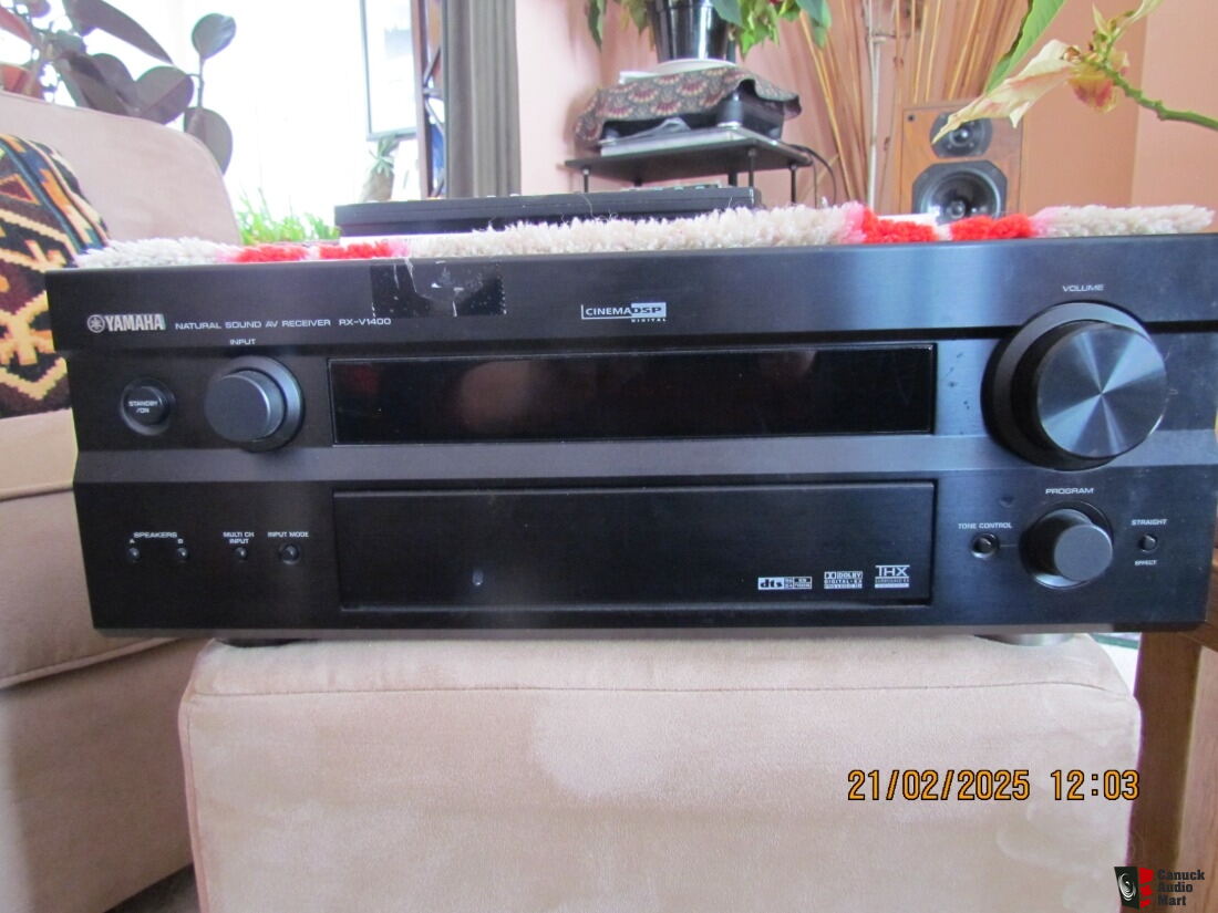 Yamaha AVR RX-V1400 For Sale - Canuck Audio Mart
