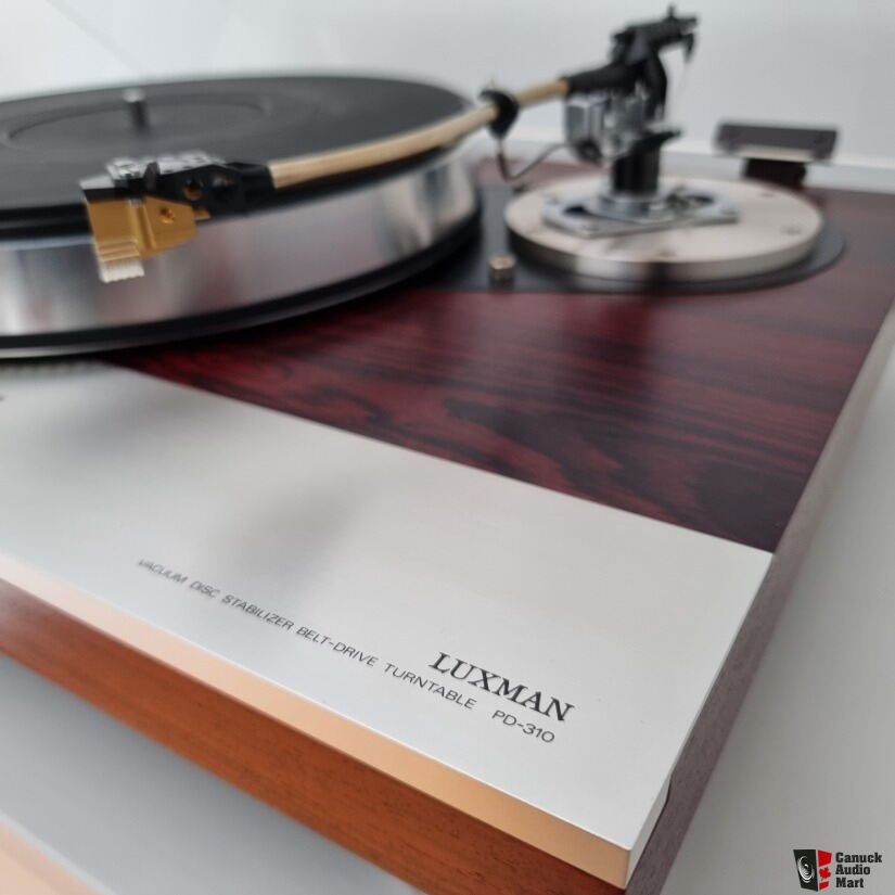 Luxman PD-310 with VS-300 / SME III / Ortofon HMC30 Photo #5544401 ...