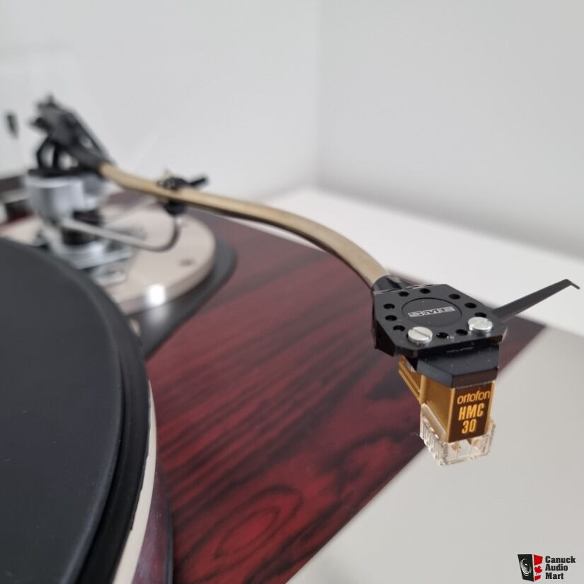 Luxman PD-310 with VS-300 / SME III / Ortofon HMC30 Photo #5544393 ...