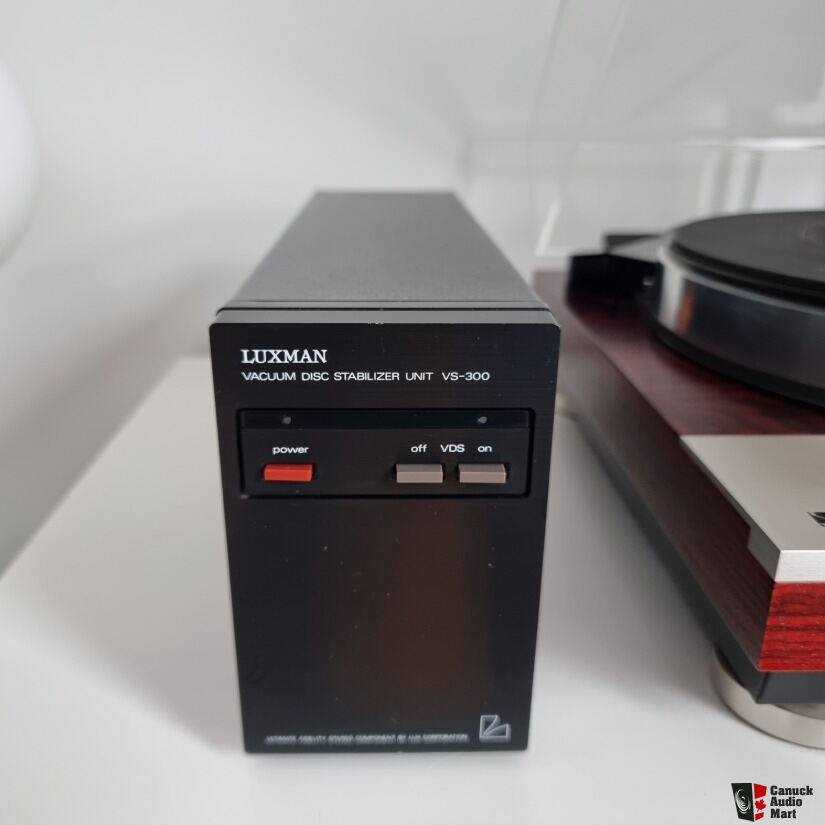 Luxman PD-310 with VS-300 / SME III / Ortofon HMC30 Photo #5544397 ...