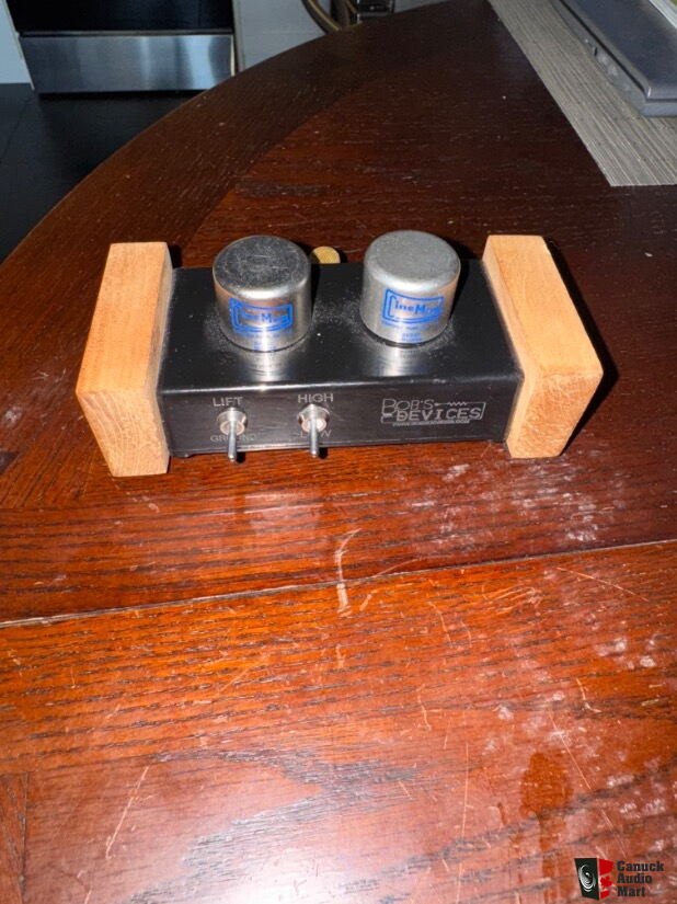 Bobs devices MC step up transformer Photo #5544746 - US Audio Mart