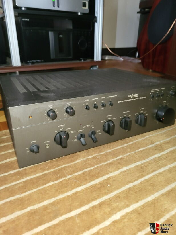 Technics SU 8080 Integrated Receiver Photo #5544760 - US Audio Mart
