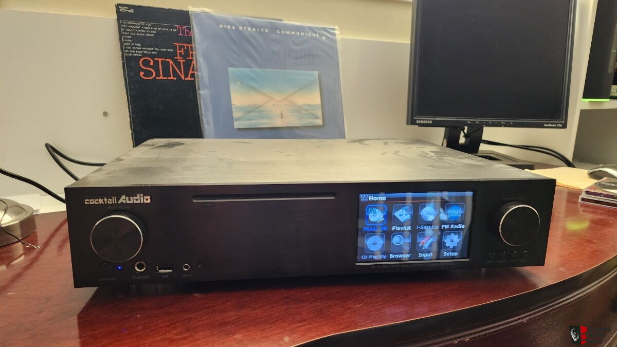 Cocktail Audio X30 Streamer/DAC/CD Ripper Photo #5545078 - Canuck Audio ...