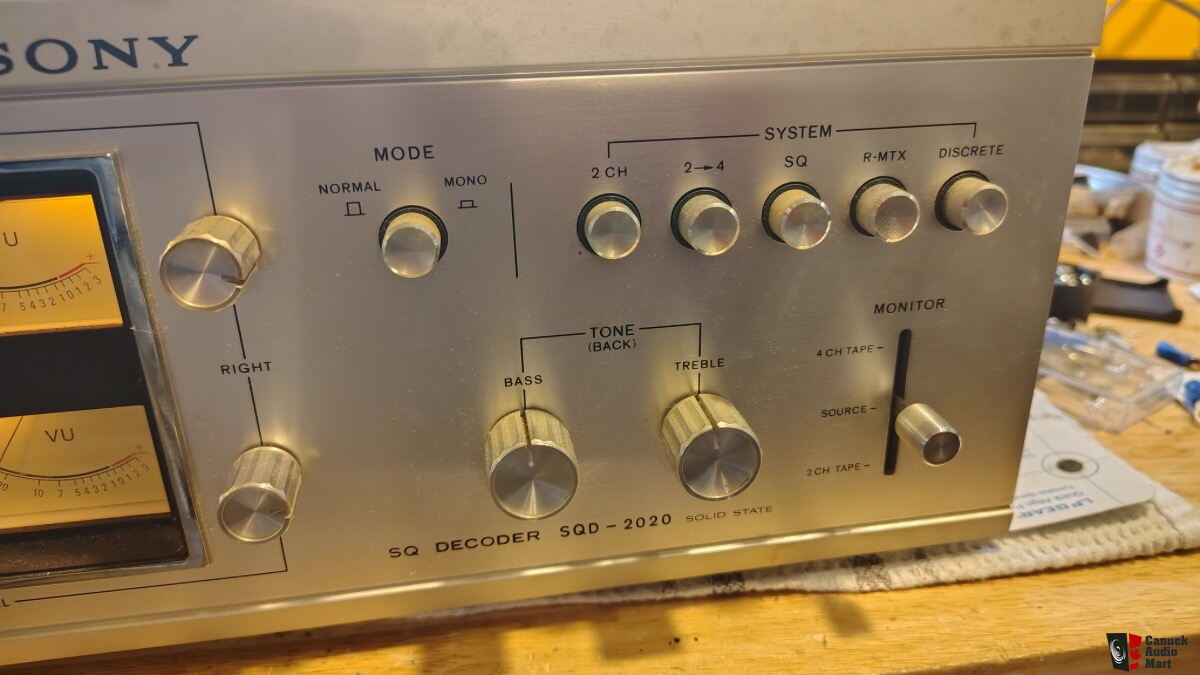 Sony quad preamp Photo #5545104 - Canuck Audio Mart