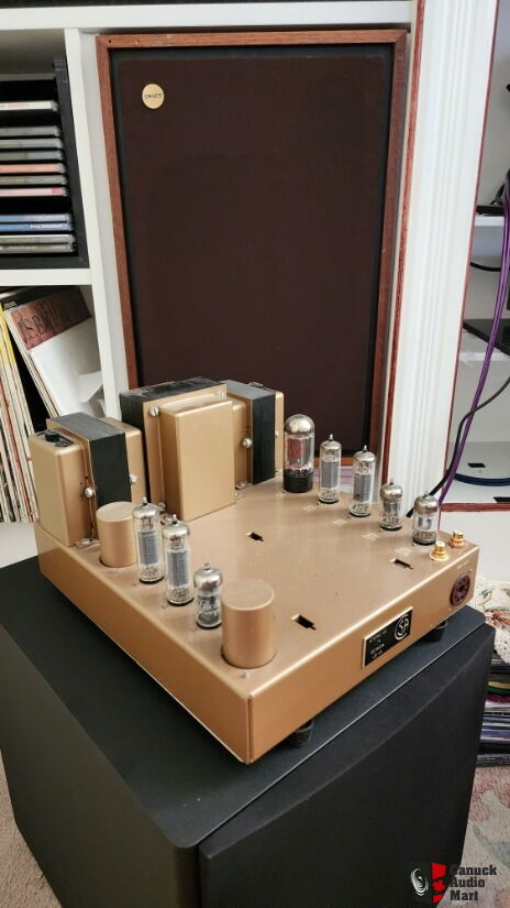 LEAK 20 Stereo Main Amplifier with tubes Photo #5545197 - Canuck Audio Mart