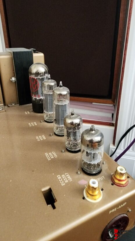 LEAK 20 Stereo Main Amplifier with tubes Photo #5545199 - Canuck Audio Mart