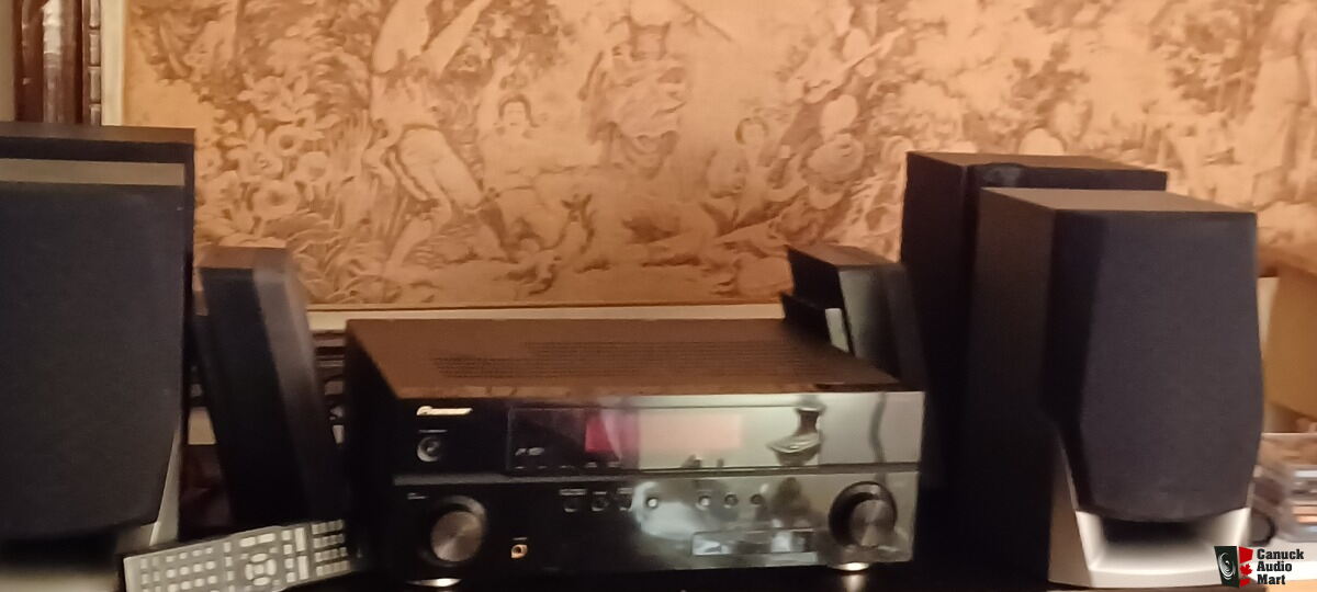Pioneer VSX-1019AH Home Theater Audio Video Multi-Channel Receiver ...