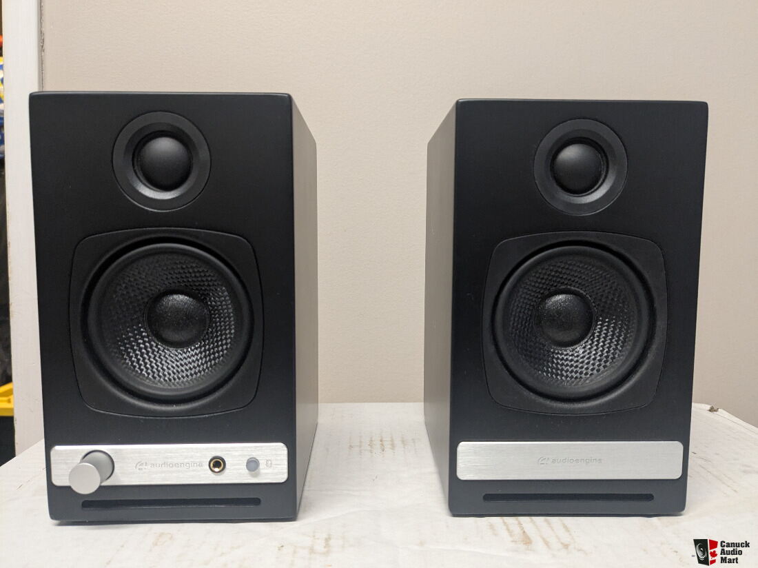 AudioEngine HD3 Bluetooth Speakers Photo #5546061 - Canuck Audio Mart