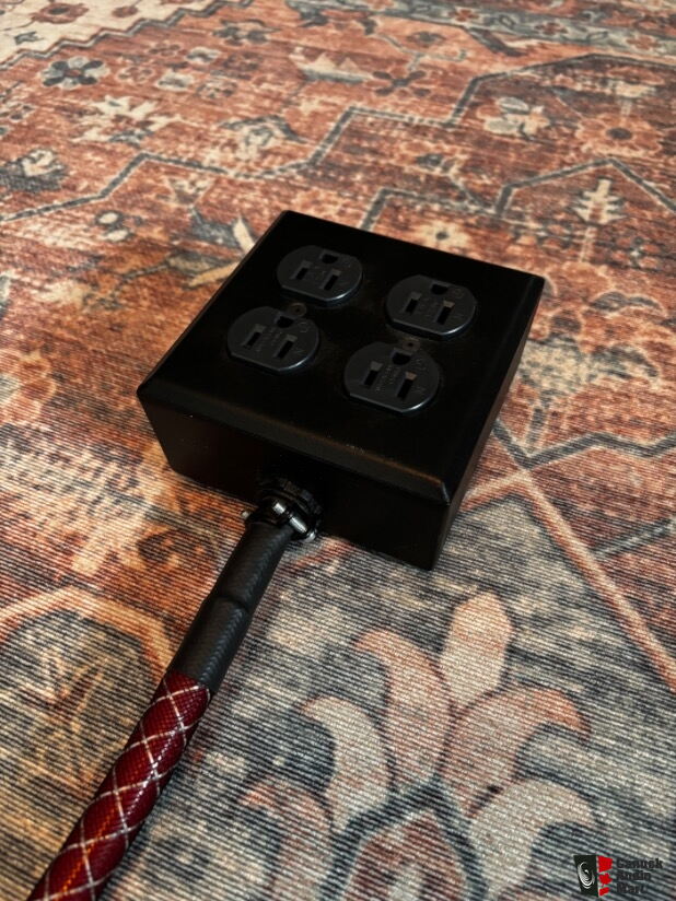 Audio Sensibility Quadplex Impact SE Power Distribution For Sale - UK ...