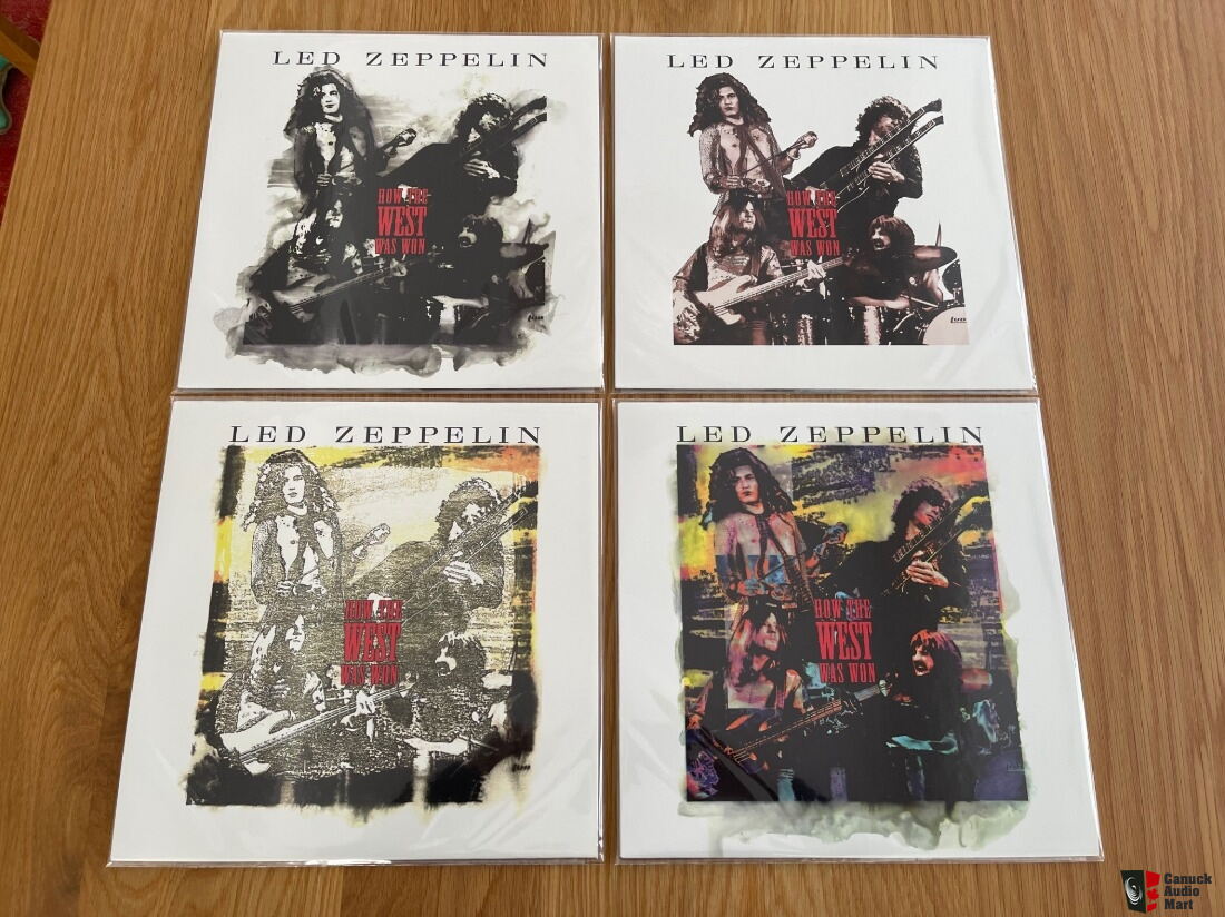 ENTIRE Led Zeppelin Classic Records 200 gram Collection + Stairway to ...