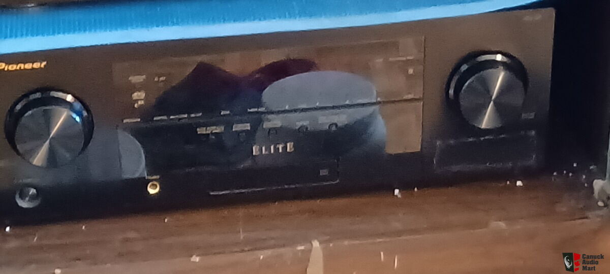 pioneer elite vsx 50 Home Theater Audio Video Multi-Channel Receiver ...