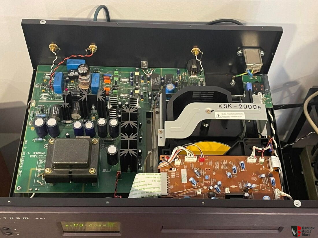 Anthem CD-1 tube cd player, excellent condition with original remote ...