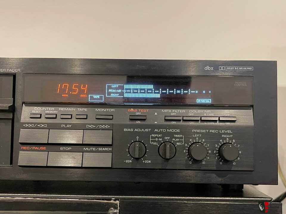 Yamaha KX-800 3 head cassette deck, excellent Photo #5546738 - Canuck ...