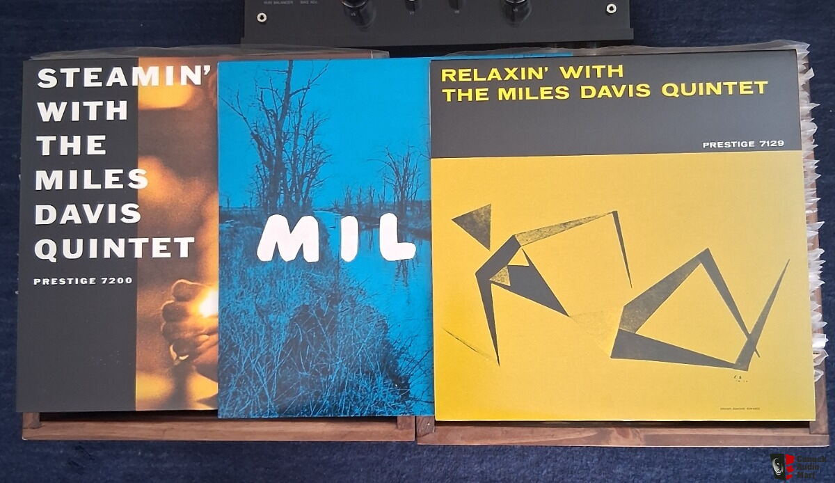 The Miles Davis Quintet - The Great Prestige Recordings - Box Set 45rpm ...