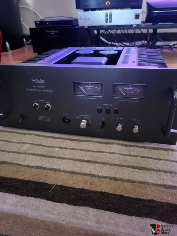 Technics SU-9060 Amplifier For Sale - Canuck Audio Mart