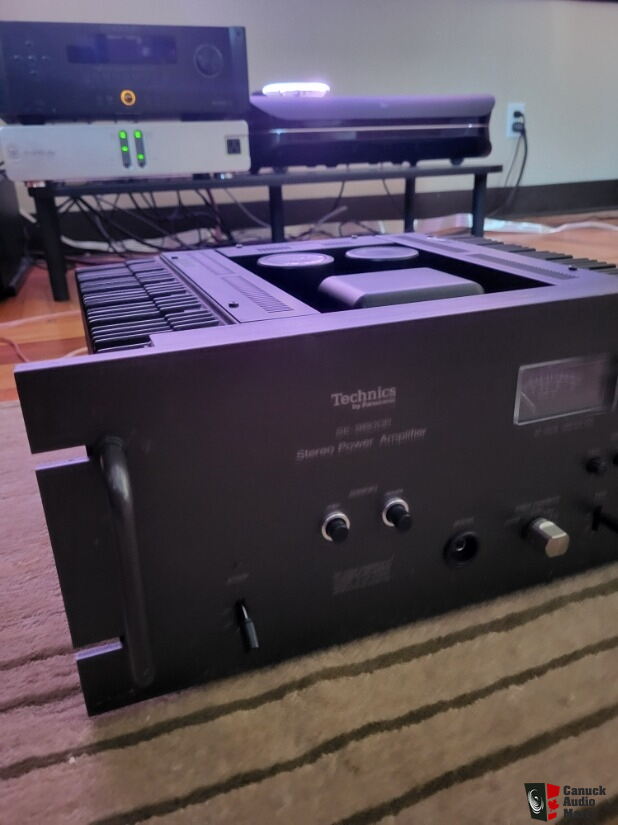 Technics SU-9060 Amplifier Photo #5546962 - UK Audio Mart