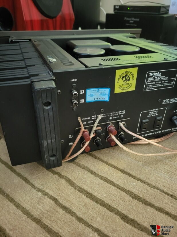 Technics SU-9060 Amplifier Photo #5546966 - Canuck Audio Mart