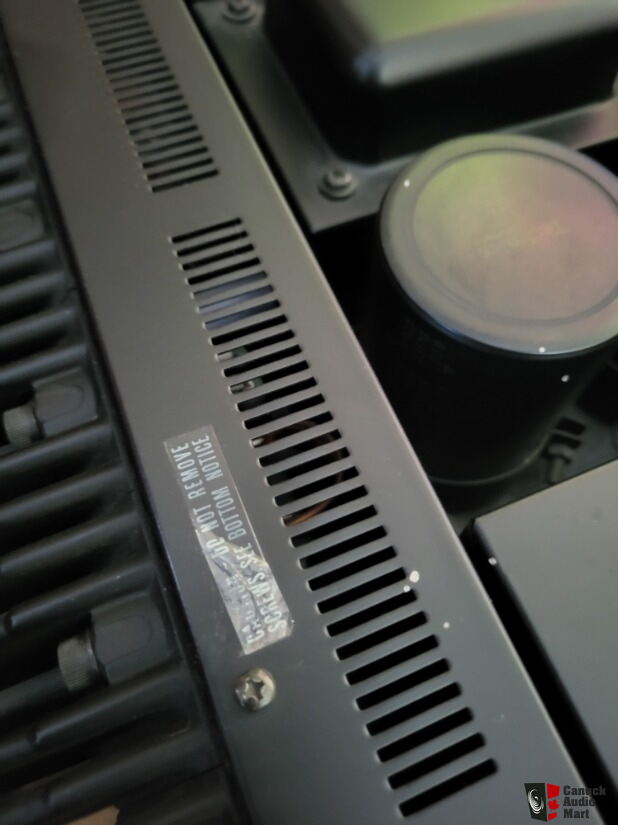 Technics SU-9060 Amplifier Photo #5546962 - UK Audio Mart