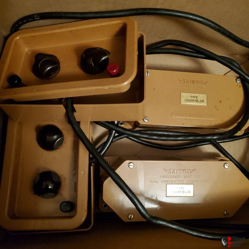 Tannoy Crossovers for 10" Gold Monitors Pair For Sale - US Audio Mart