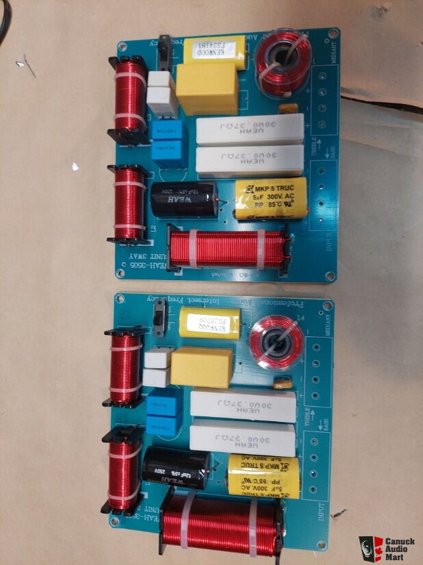 3 Way crossover For Sale - Canuck Audio Mart
