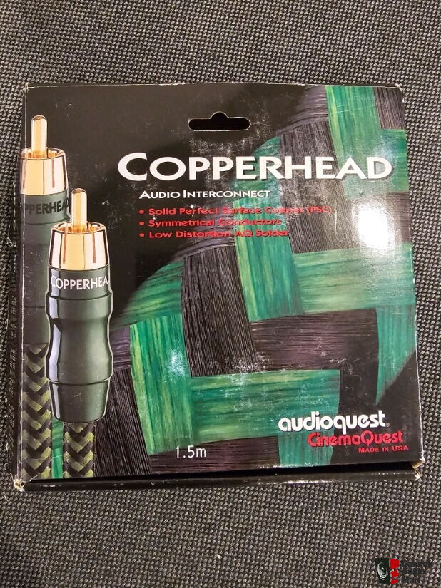 Audioquest interconnects Photo #5547221 - Canuck Audio Mart