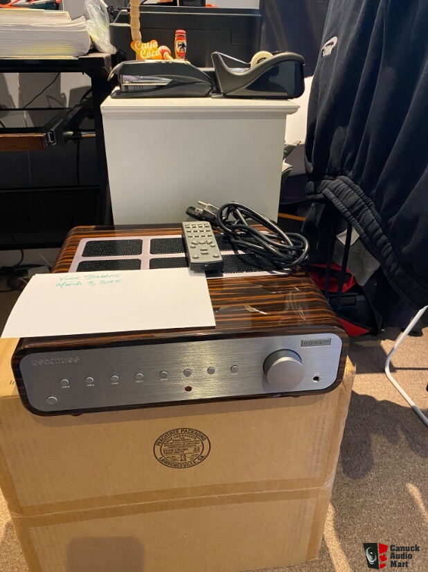 Peachtree audio Nova 150 integrated amp. Pristine Photo #5547672 ...