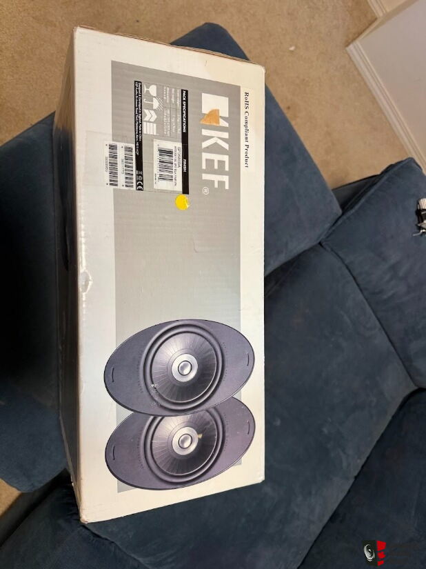 Kef HTS 3001SE Egg Shaped Speakers For Sale - US Audio Mart