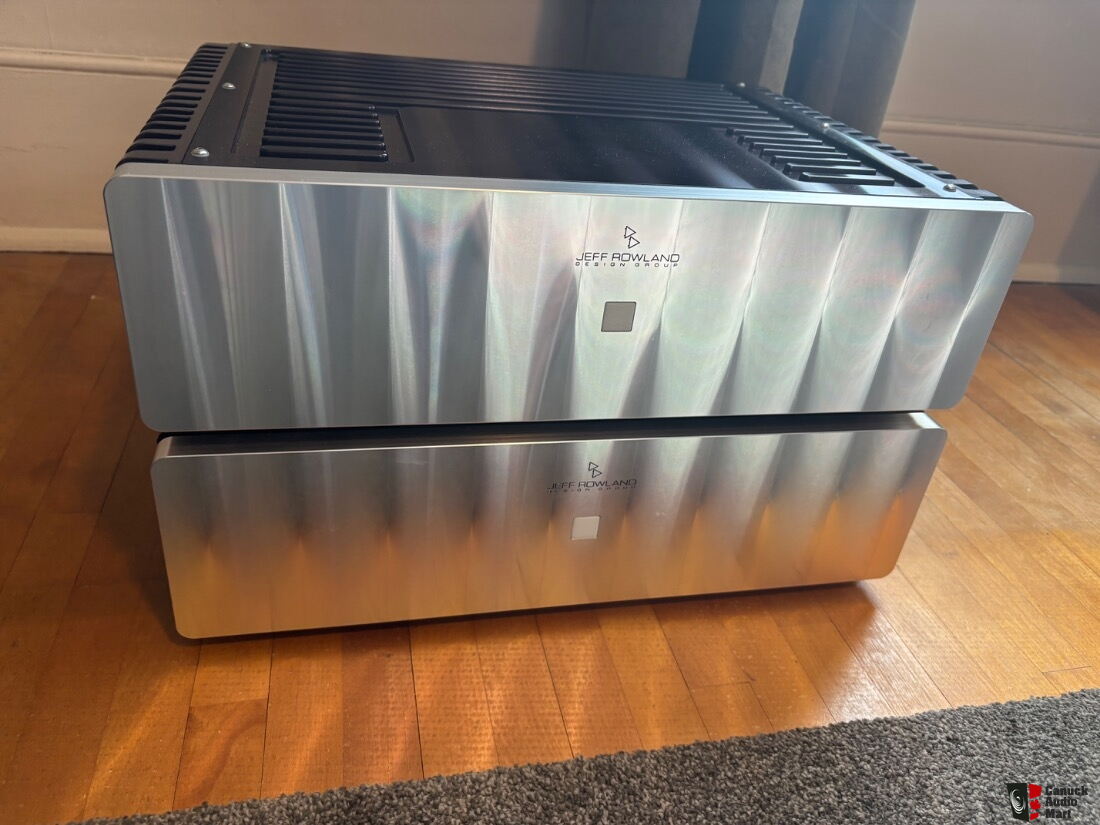 Jeff Rowland Model 6 Monoblocks Photo #5547807 - Canuck Audio Mart