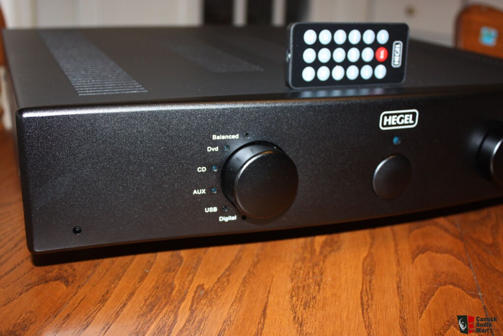 Hegel H70 integrated amp with DAC Photo #554820 - UK Audio Mart