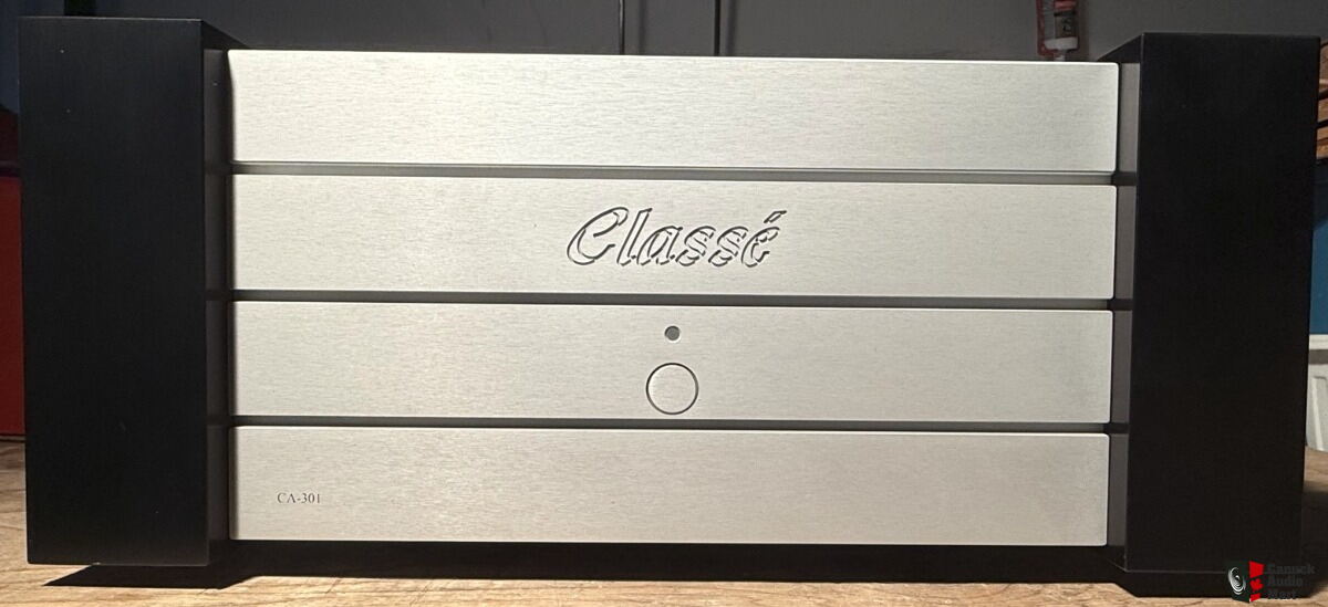 Classe Audio CA-301 Power Amplifier - Rare - Excellent Condition Photo ...