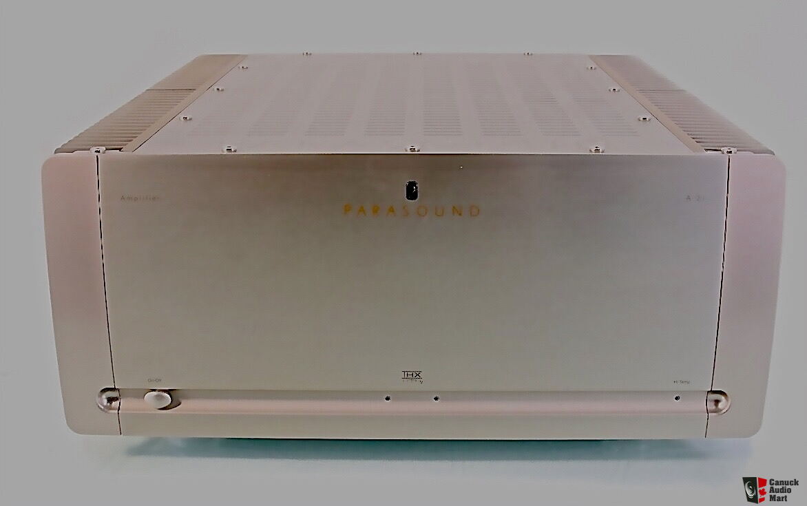 Parasound A21 power amplifier For Sale - US Audio Mart