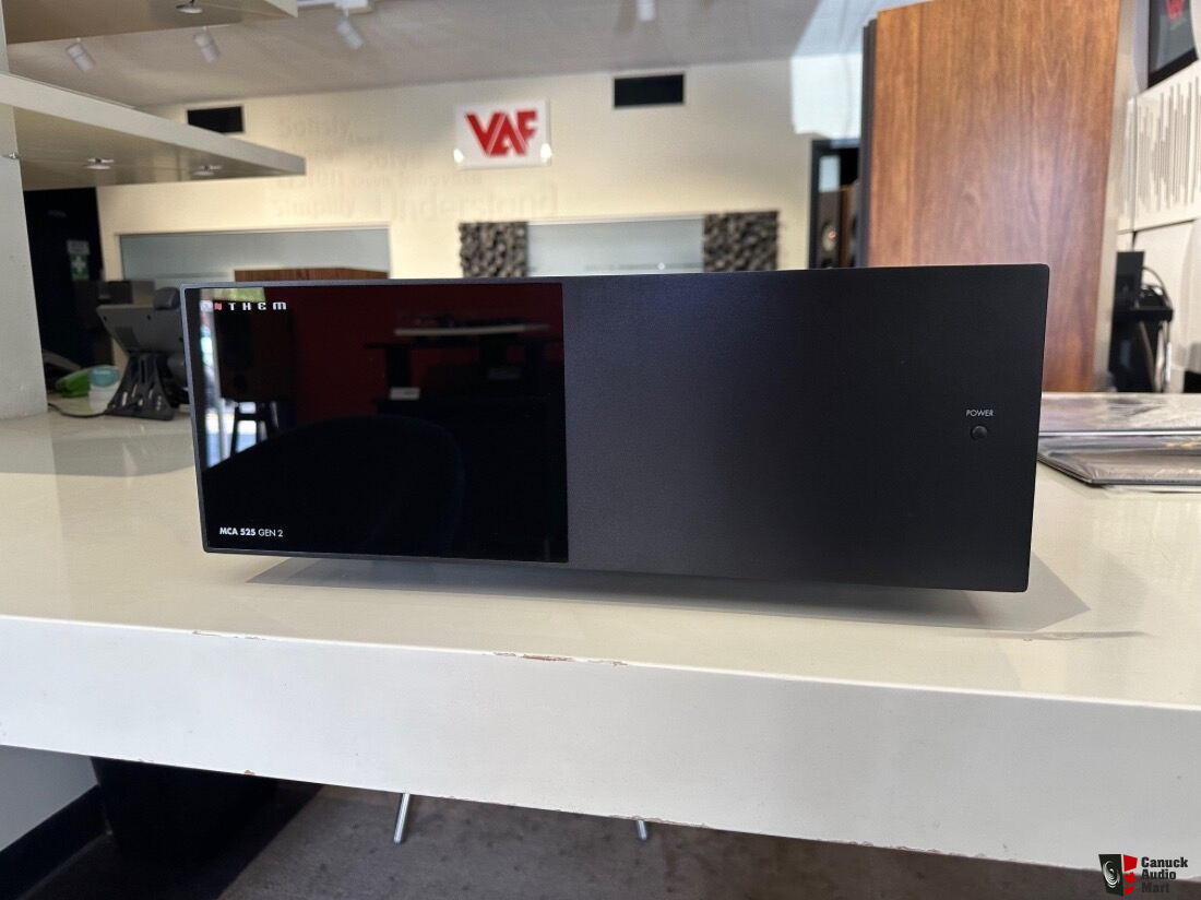 Anthem MCA 525 GEN 2 For Sale - Canuck Audio Mart