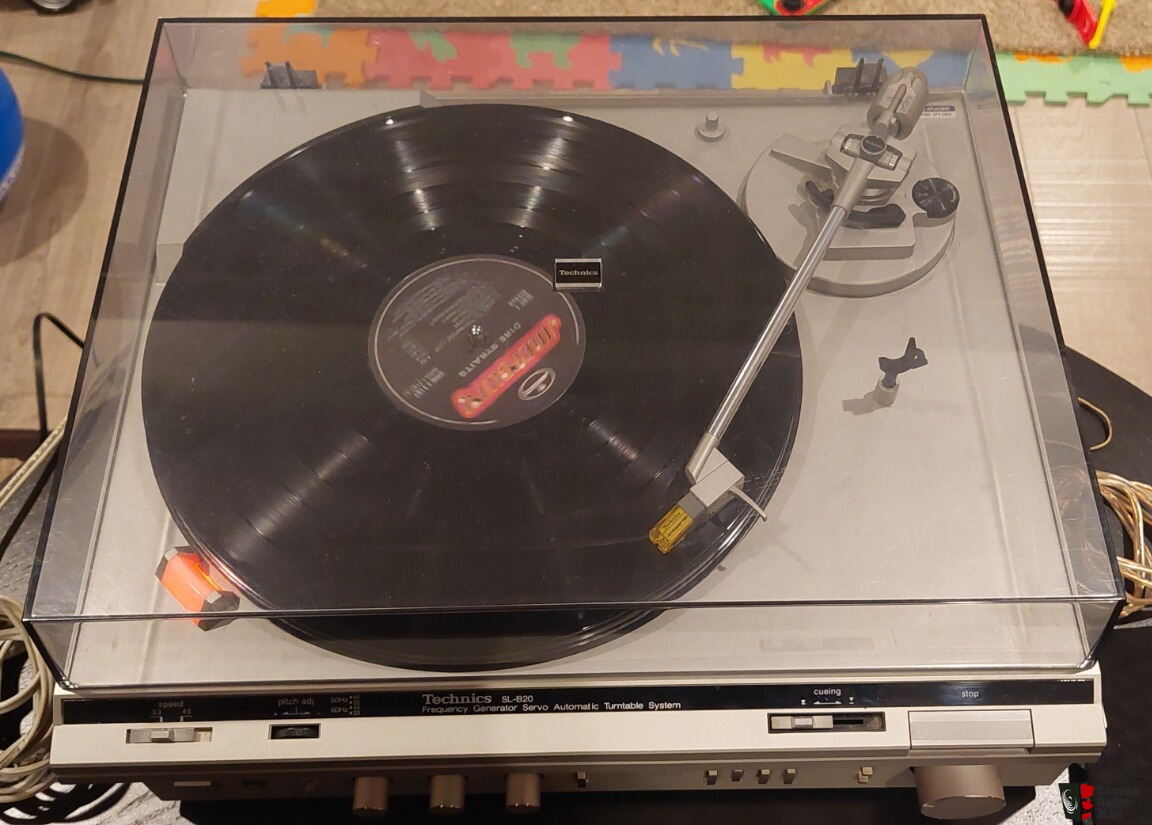 Technics SL-B20 turntable VGC! For Sale - Canuck Audio Mart